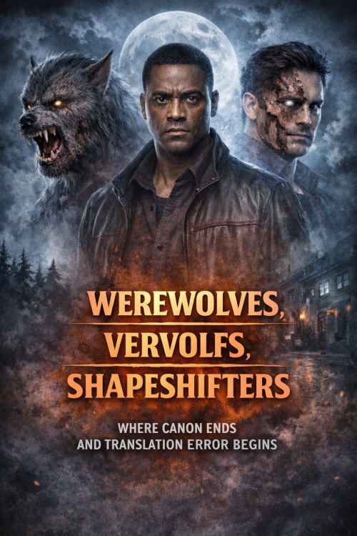 Blog:Werewolves, Verwolfs, and Shapeshifters in Supernatural — Wikiserial